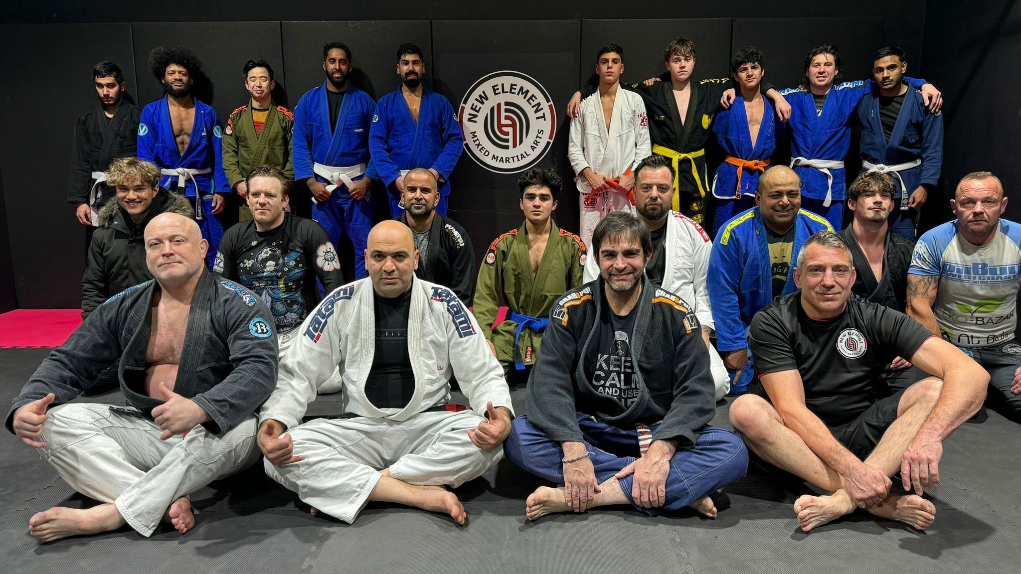 New Element MMA – Mixed Martial Arts for everyone – Mixed martial arts ...